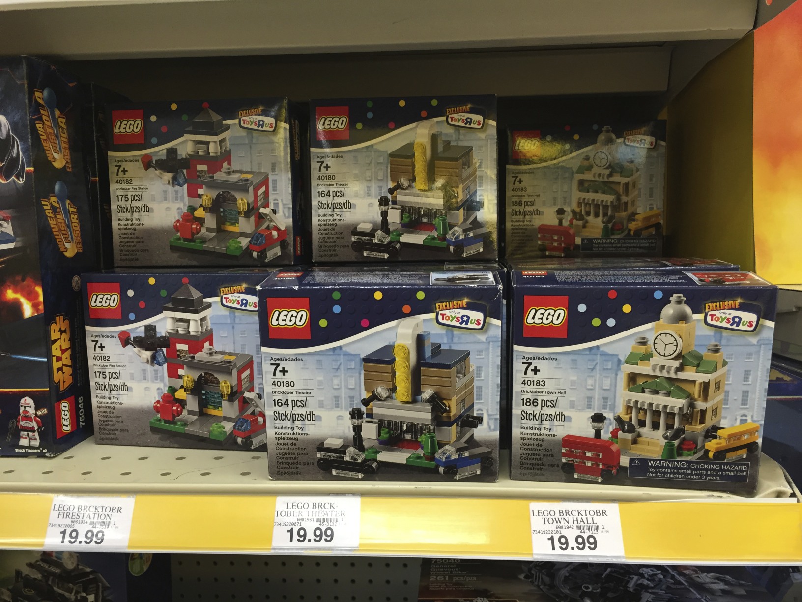 LEGO at Toys R Us, November 2014 – Brick Update
