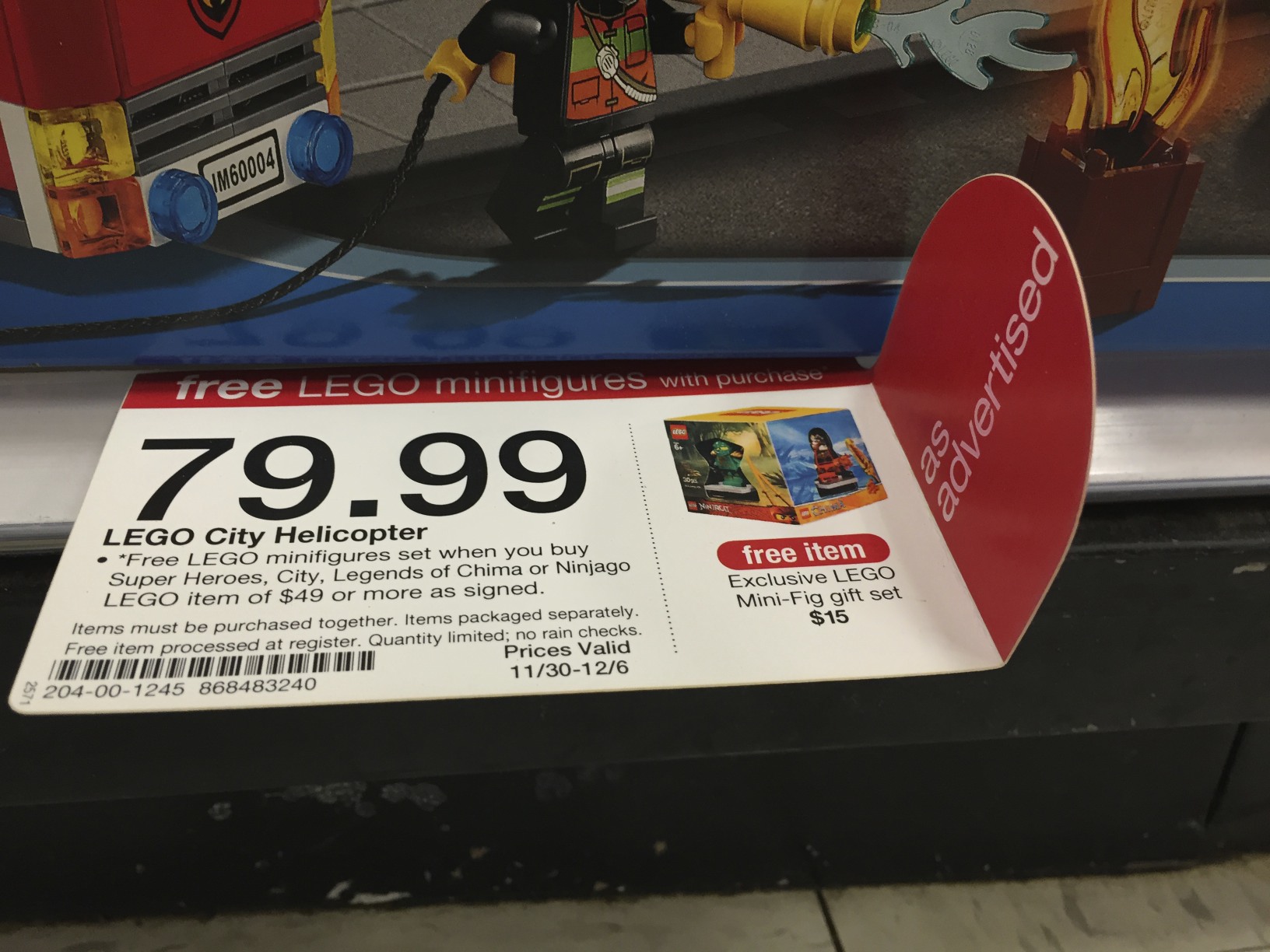 LEGO Exclusive Minifig Cube at Target – Brick Update