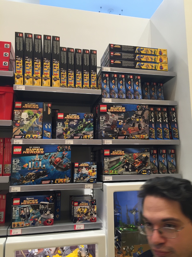 LEGO 2015 Sets at LEGO Store Flatiron District – Brick Update