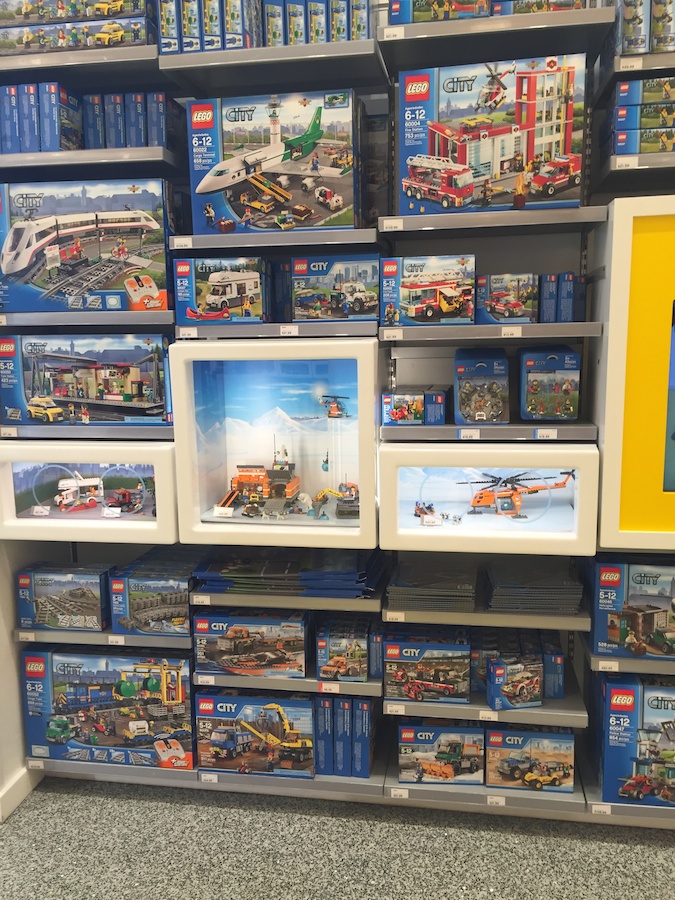 LEGO 2015 Sets at LEGO Store Flatiron District – Brick Update