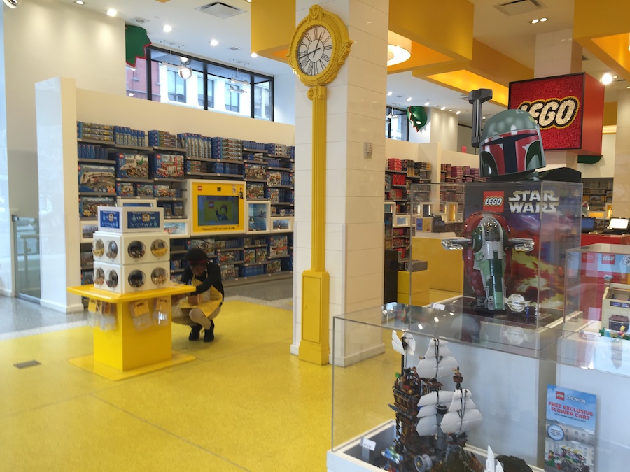 LEGO 2015 Sets at LEGO Store Flatiron District – Brick Update