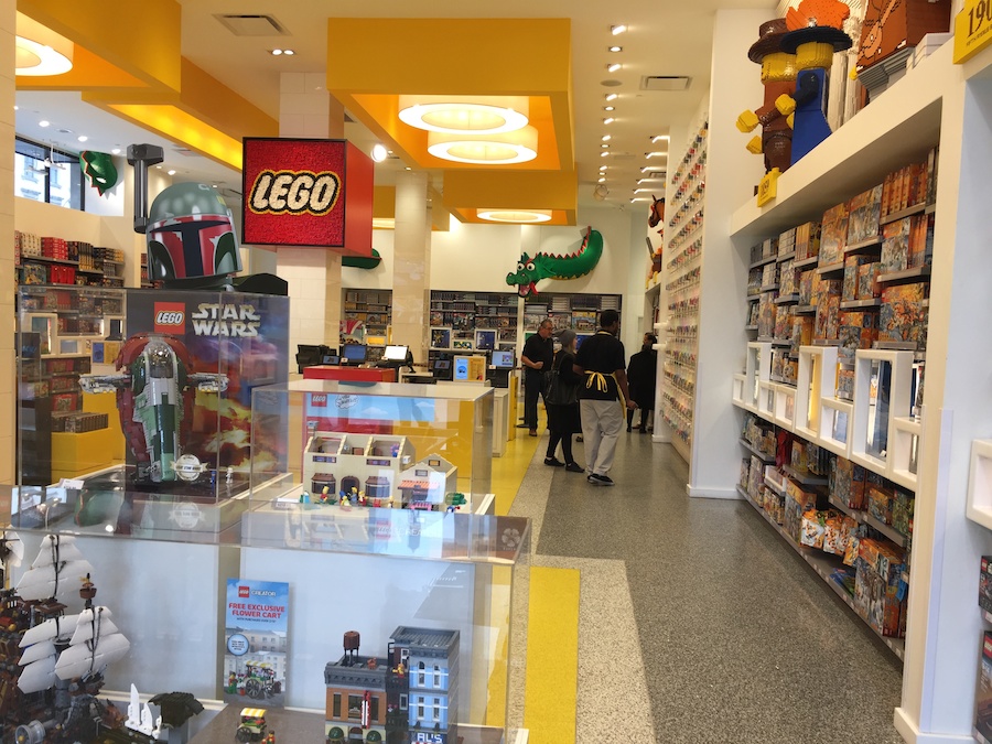 LEGO 2015 Sets at LEGO Store Flatiron District – Brick Update