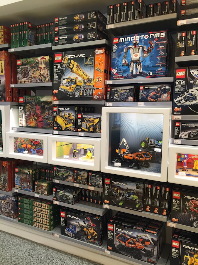 LEGO 2015 Sets at LEGO Store Flatiron District – Brick Update