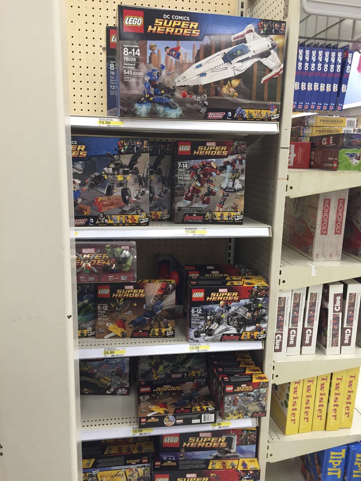 LEGO at Target, Fall 2015 – Brick Update