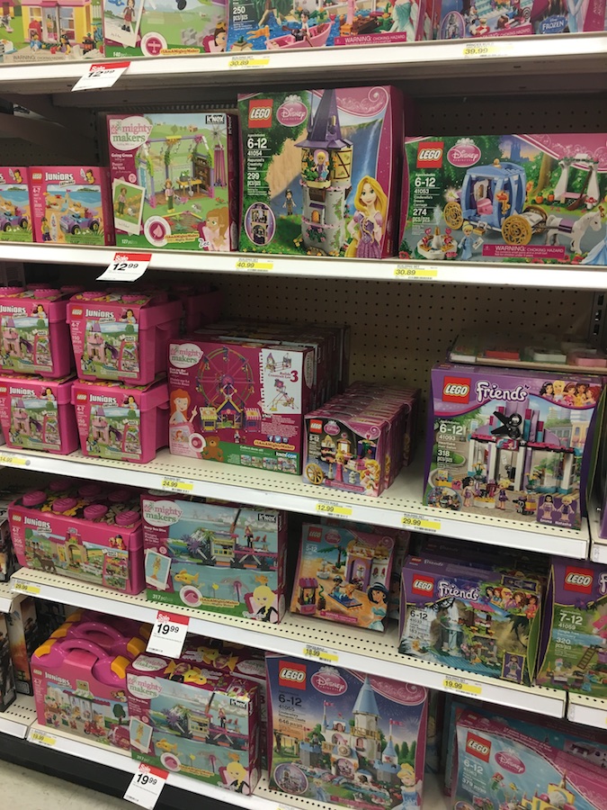 LEGO at Target, November 2015 – Brick Update