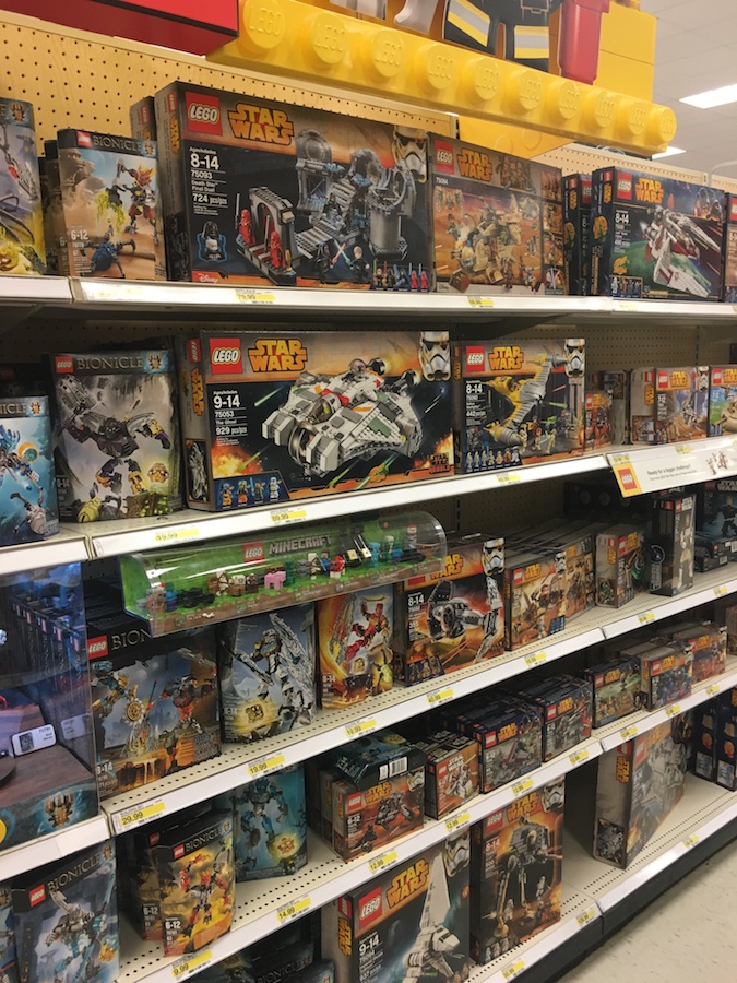 LEGO at Target, November 2015 – Brick Update