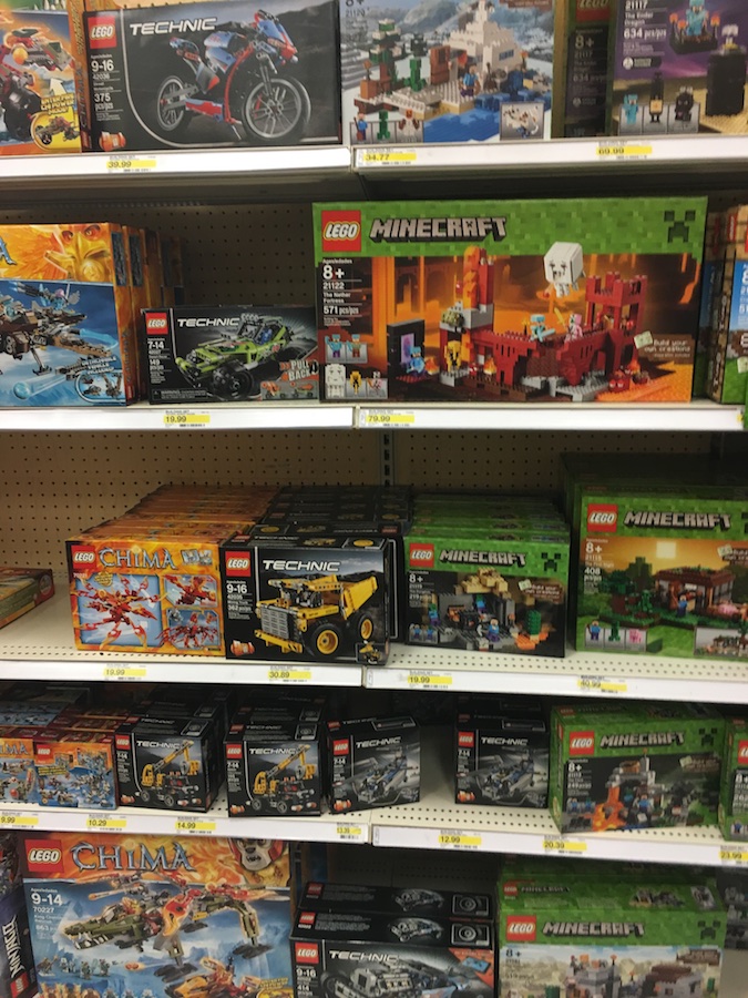 LEGO at Target, November 2015 – Brick Update
