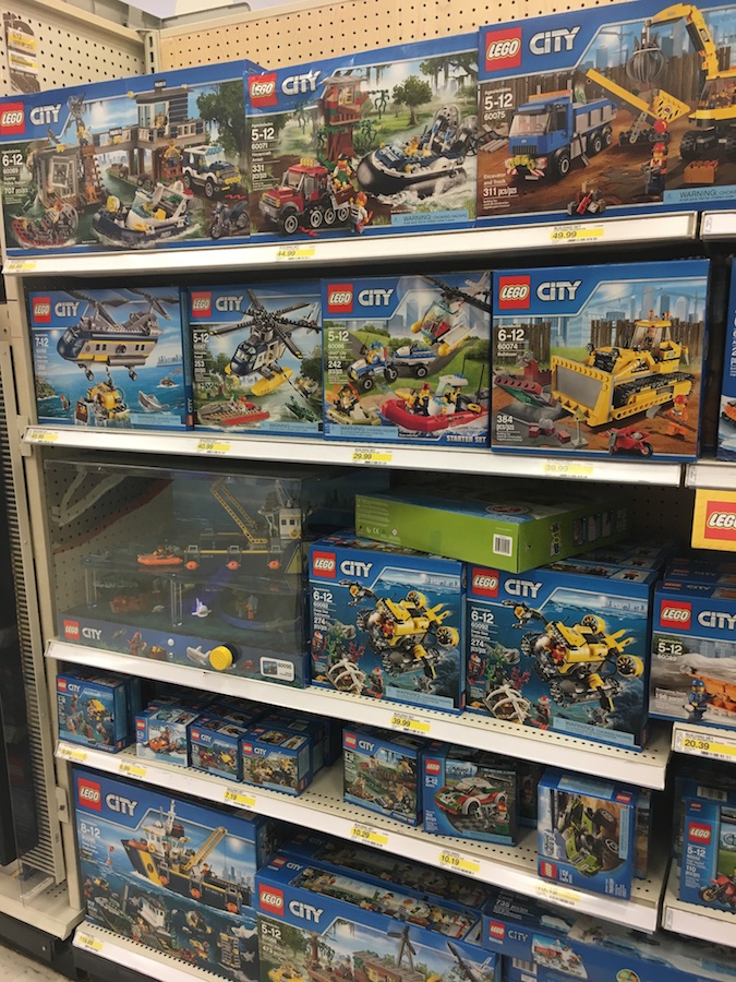 LEGO at Target, November 2015 – Brick Update