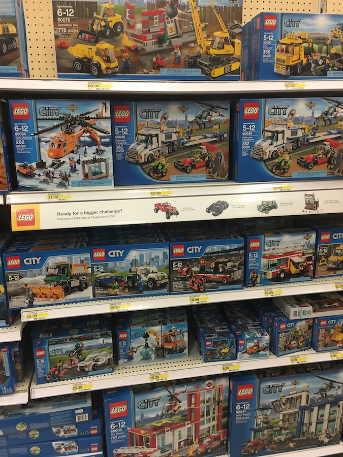 LEGO at Target, November 2015 – Brick Update