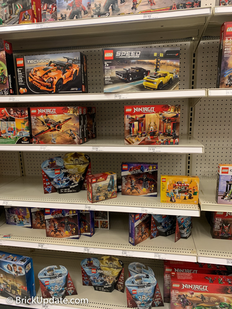 LEGO at Target, January 2019 – Brick Update