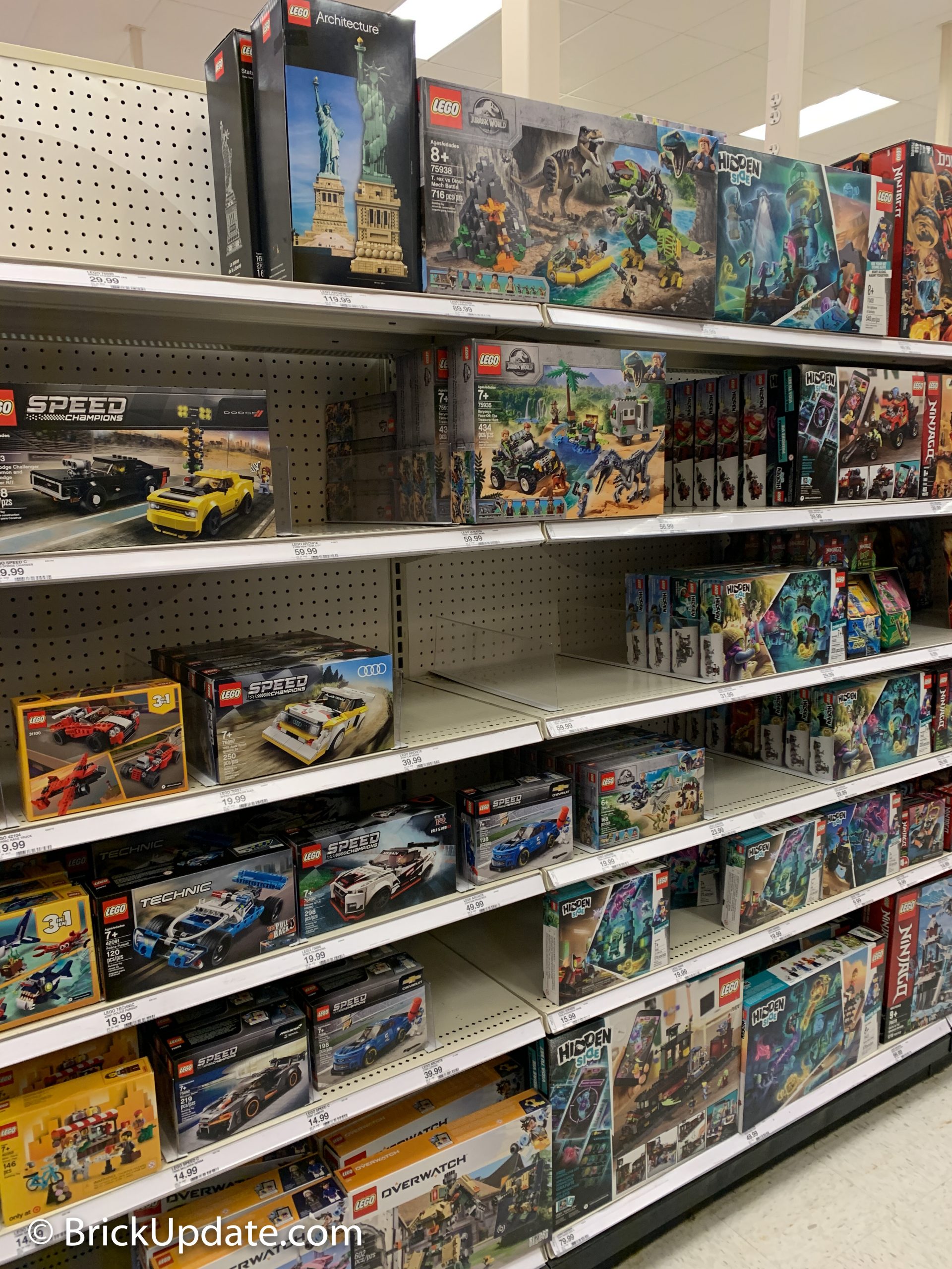 LEGO at Target, January 2020 – Brick Update