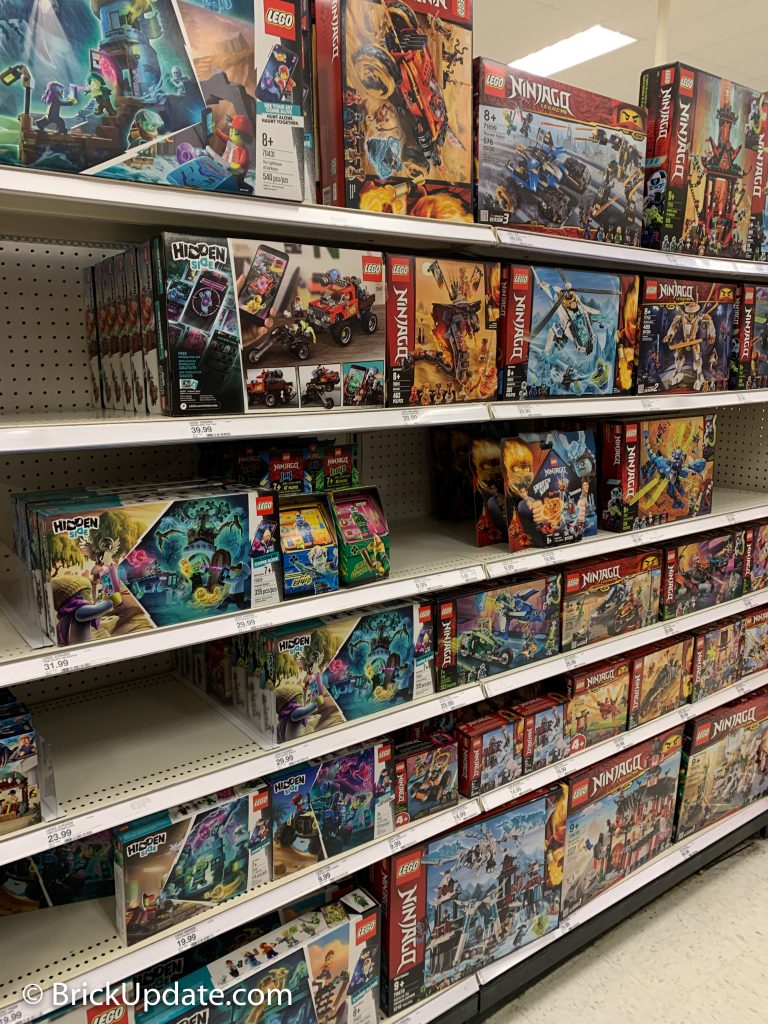 LEGO at Target, January 2020 – Brick Update