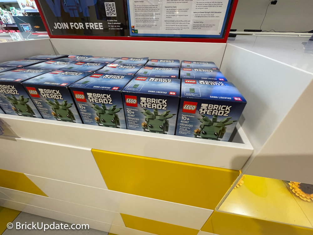 Brick Update – Archiving the History of the LEGO Retail Experience