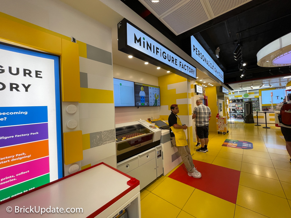 Brick Update – Archiving the History of the LEGO Retail Experience