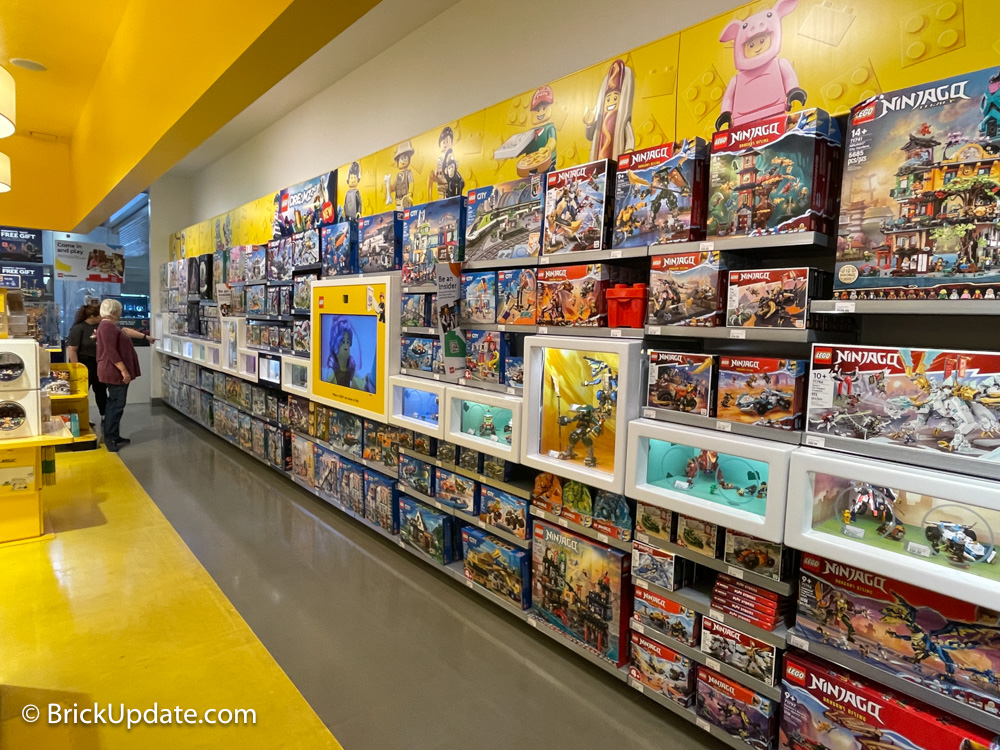 Brick Update – Archiving the History of the LEGO Retail Experience