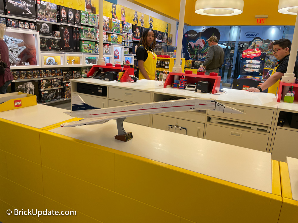 Brick Update – Archiving the History of the LEGO Retail Experience