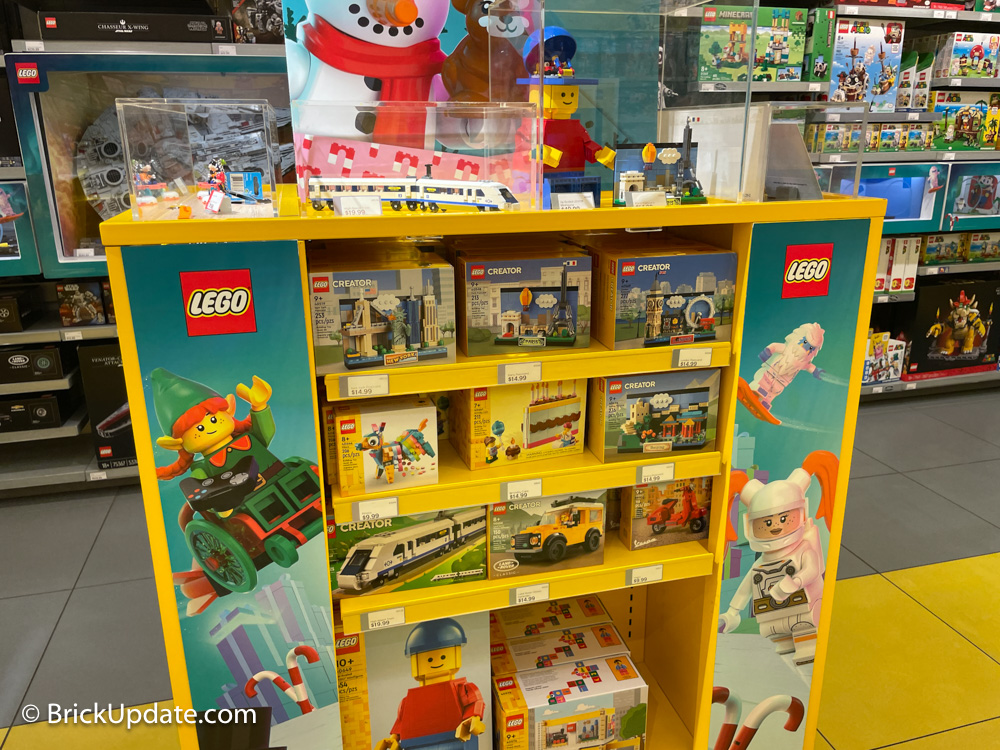 Brick Update – Archiving the History of the LEGO Retail Experience