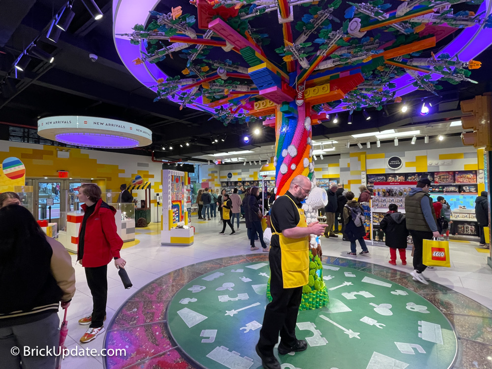 Brick Update – Archiving the History of the LEGO Retail Experience